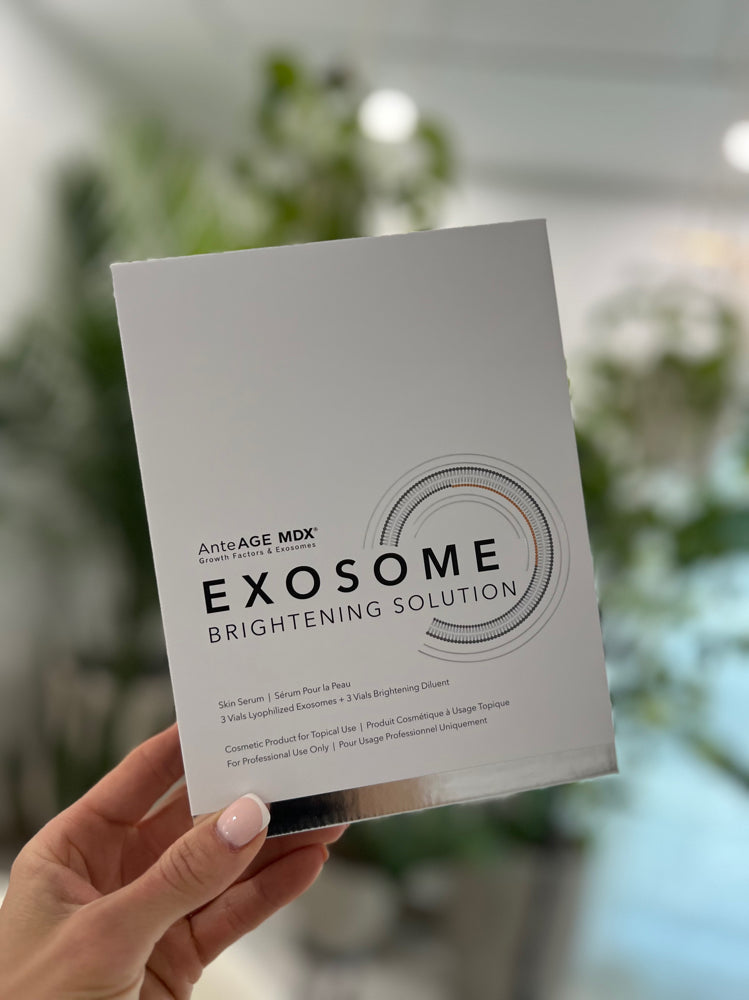 EXOSOME BRIGHTENING SOLUTION ADD ON – Healthy Glow Aesthetics