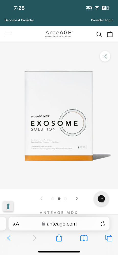 EXOSOMES ADD ON – Healthy Glow Aesthetics